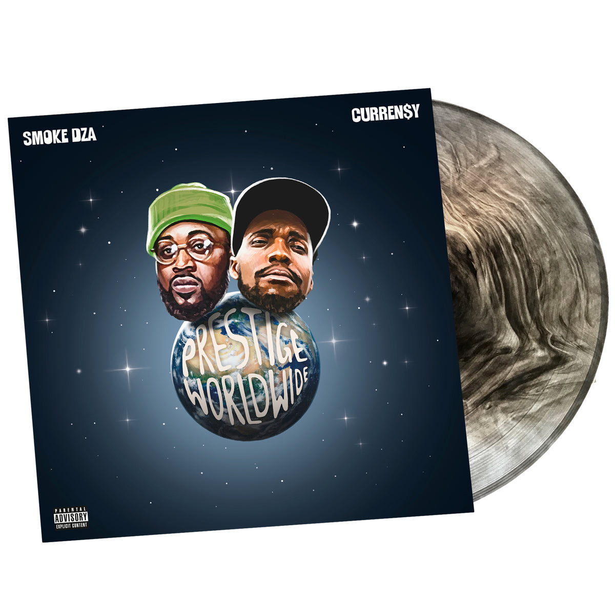 Prestige Worldwide (Vinyl LP) (Galaxy Colored Vinyl) – Nature Sounds