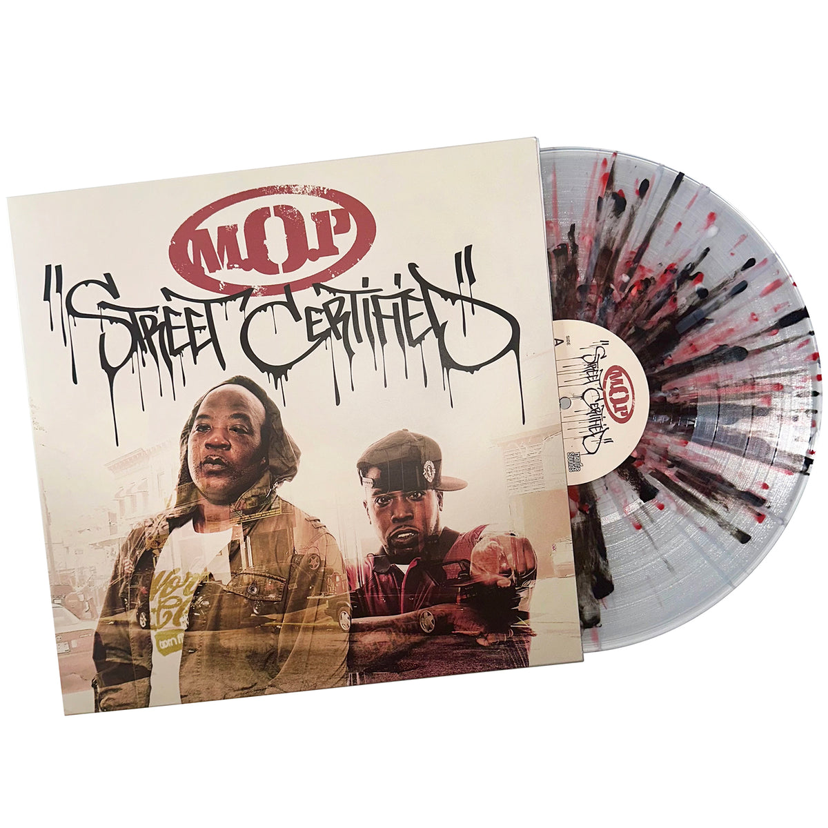 Street Certified (Vinyl LP) (Splatter Colored Vinyl) – Nature Sounds