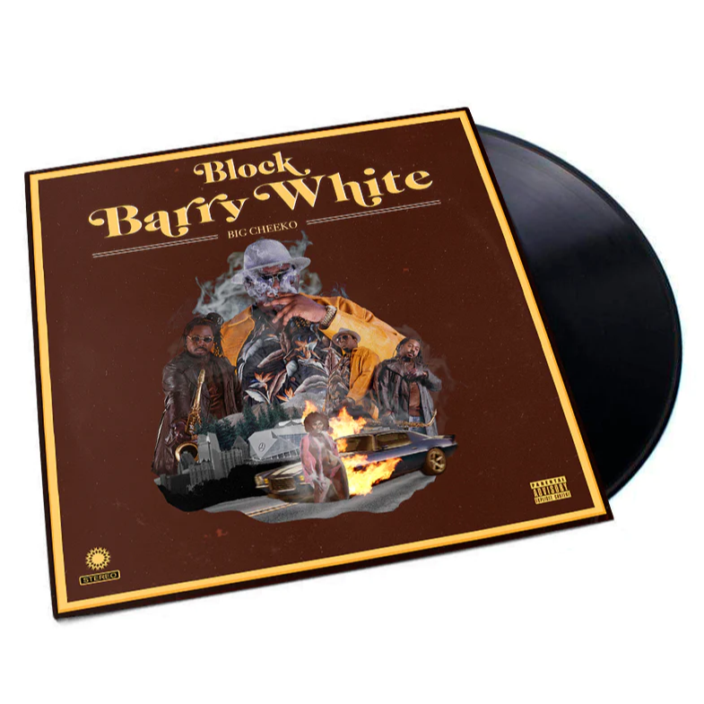 Block Barry White (Vinyl LP) – Nature Sounds