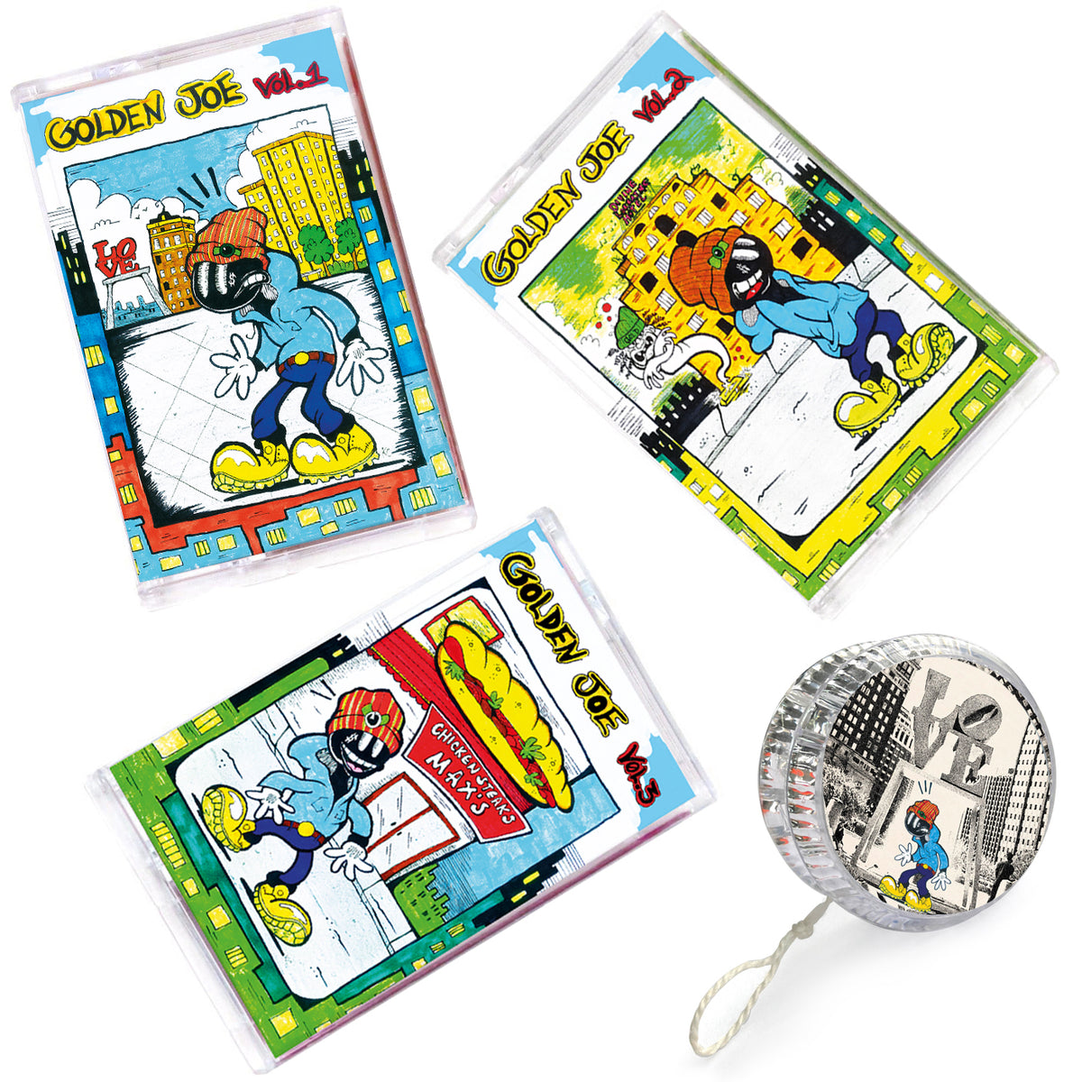 Golden Joe (Complete 3-Part Set) (Cassette) – Nature Sounds