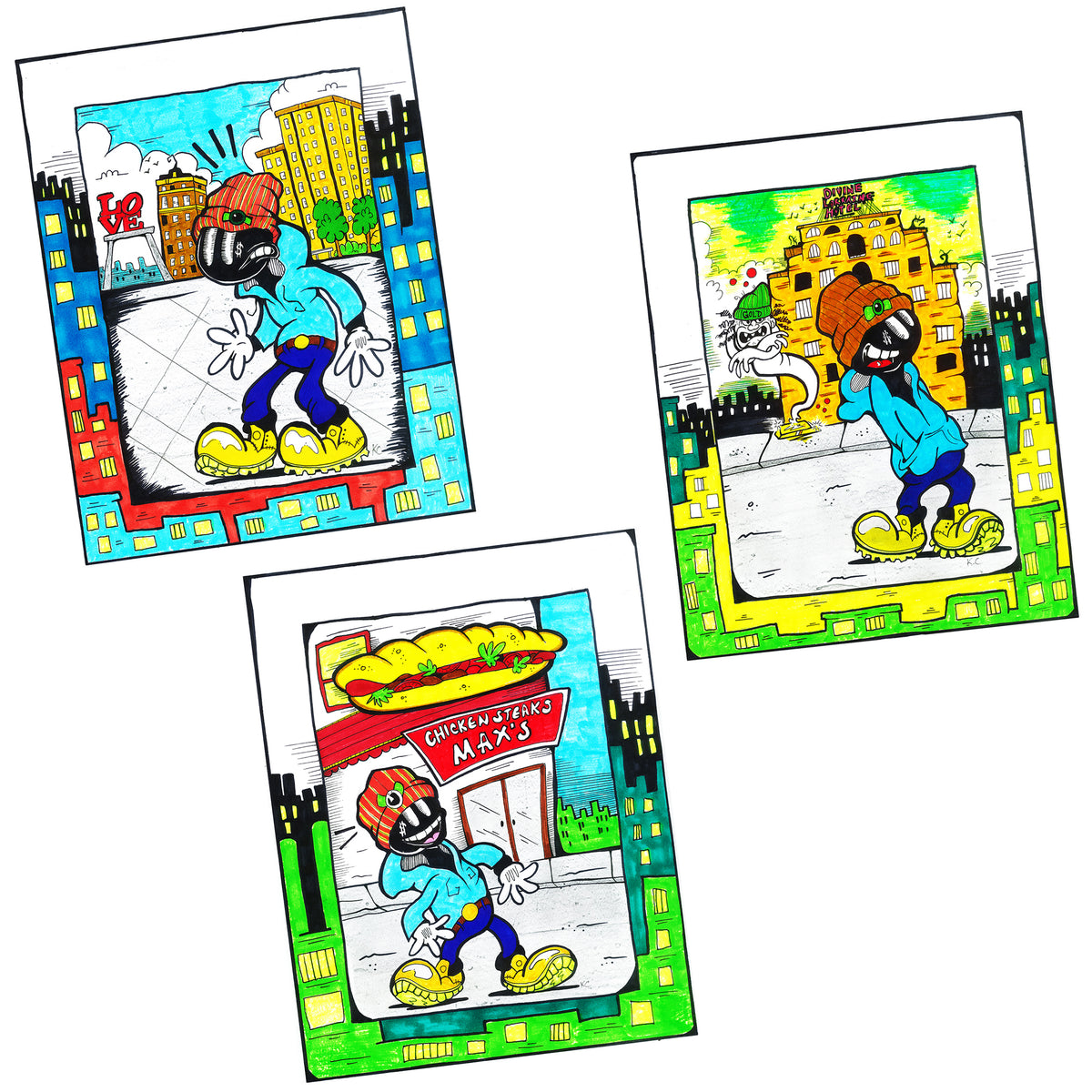 Golden Joe (Complete 3-Part Set) (Colored Vinyl) – Nature Sounds