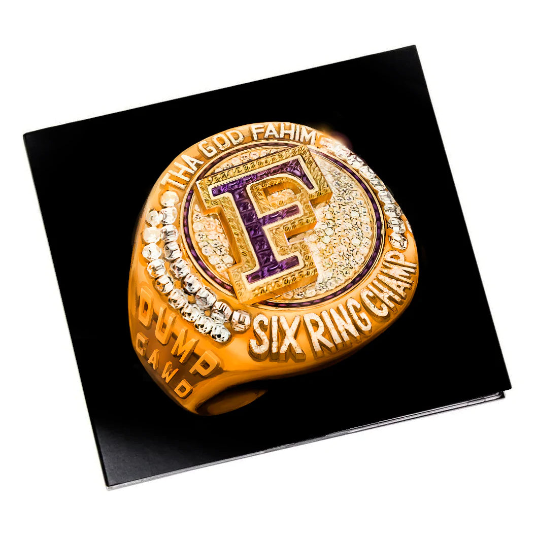 Six Ring Champ (CD) – Nature Sounds