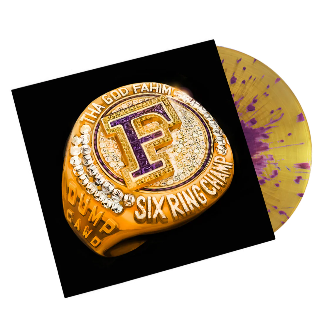 Six Ring Champ (Vinyl LP) (Golden Galaxy Splatter Colored Vinyl ...