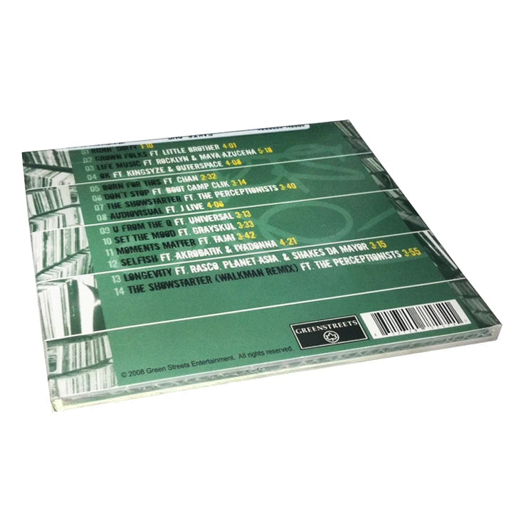 Long Range (CD) – Nature Sounds