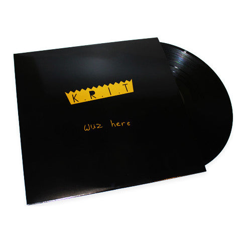 K.R.I.T. Wuz Here (Vinyl 2LP) – Nature Sounds