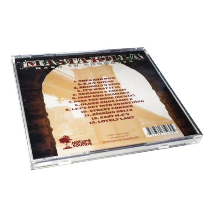 Made In Brooklyn (CD) – Nature Sounds
