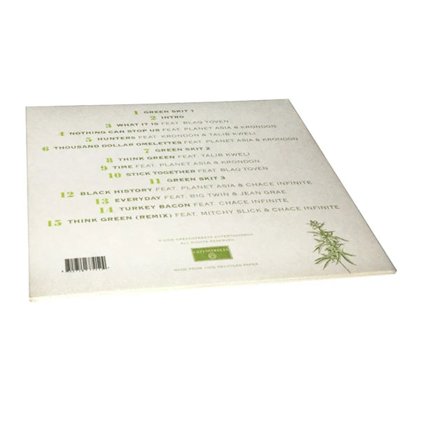 Think Green (CD) – Nature Sounds